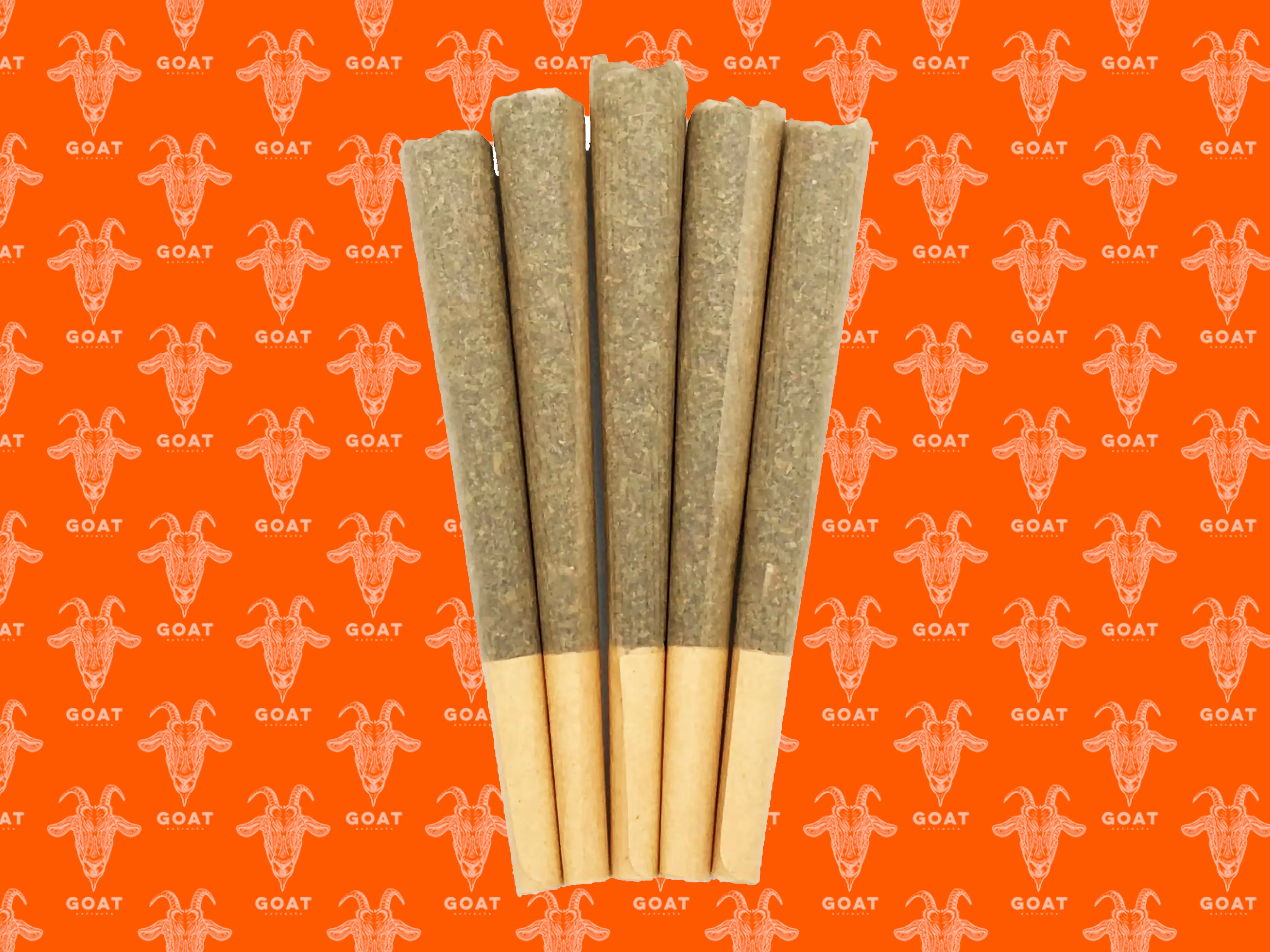 THCa Pre-Rolls | Ready-to-Smoke Hemp Joints | GOAT Extracts