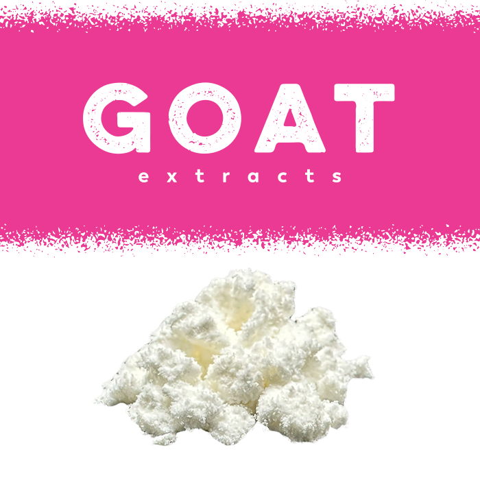 Premium THC Vapes, Concentrates, & Flower | GOAT Extracts – DBA LLC